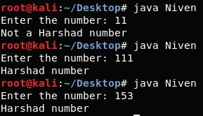 Check If A Number Is Niven Number Or Not In Java Codespeedy
