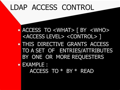 Ppt Ldap Light Weight Directory Access Protocol Powerpoint