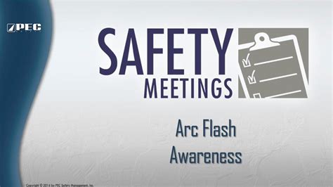 Pdf Arc Flash Awareness Pec · • Phenomenon Where A Flashover Of Electric Current Leaves Its