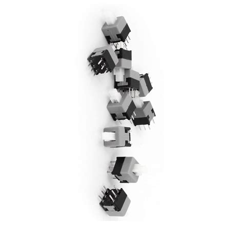 Self Lock Switches 8mm X 8mm 6 Pin Push Button Tactile Tact Switch Pack Foot Switches Of 10