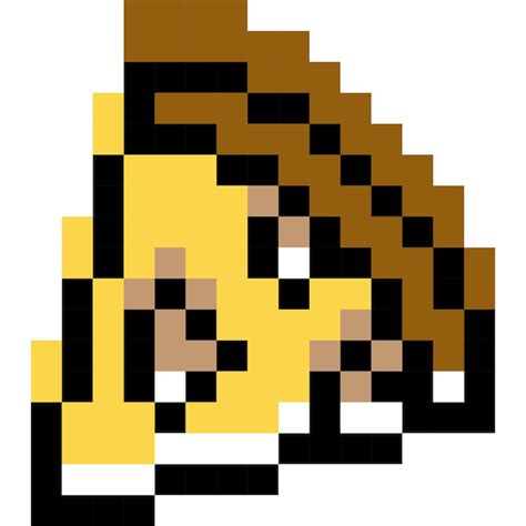 Premium Vector Pizza Cartoon Icon In Pixel Style