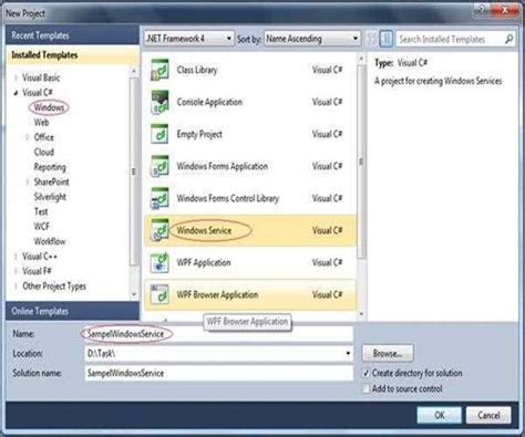 Windows Service In Net Mindstick
