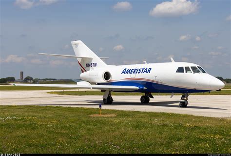N148tw Dassault Falcon 20 Ameristar Air Cargo Sean Brink Jetphotos