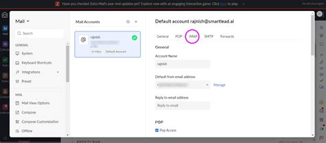All In One Guide To Zoho IMAP Settings All In One Guide To Zoho IMAP Settings