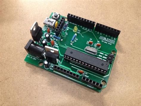 Building A Diy Arduino On A Pcb And Some Tips For Beginners
