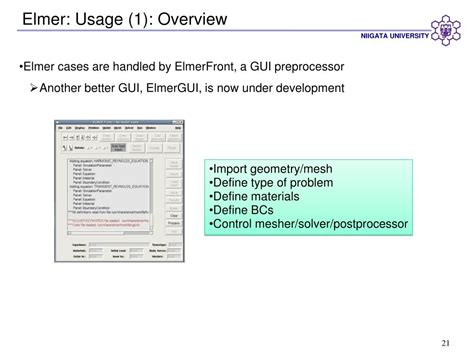 Ppt A Survey On Open Source Codes For Computational Acoustics Takuya Oshima Niigata