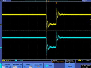 ADS Parallel Interfacing With FPGA Proper Busy Signal Obtained But MV Random Data
