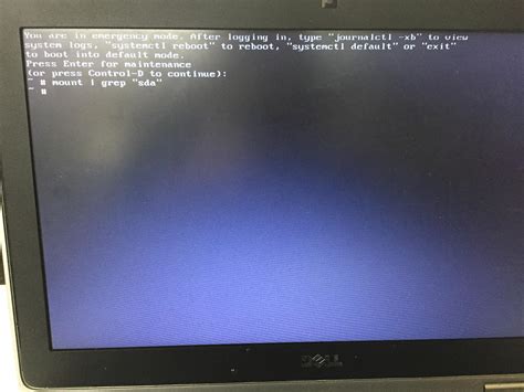 Im Tired Of This Bug Systemd Forgets To Mount My Drive Even Though Its In Fstab This Started