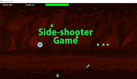 GitHub Igor Lirussi Sideshooter Game Python Python Game Using OOP Principles Where You Can