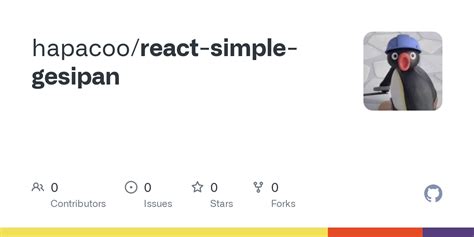 Github Hapacooreact Simple Gesipan