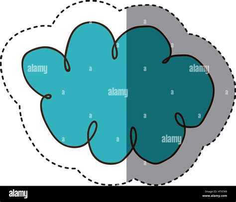 Color Clound Network Service Icon Stock Vector Image And Art Alamy