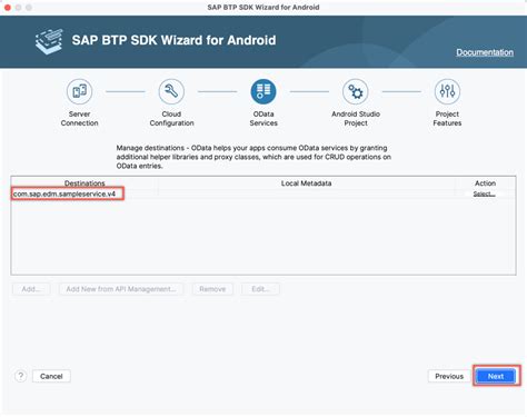 Try Out The Sap Btp Sdk Wizard For Android Sap Tutorials