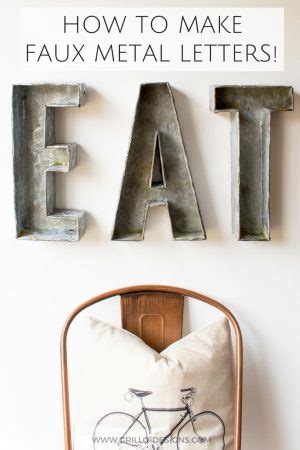 How To Create Faux Rust Without Using Rust Paint Grillo Designs
