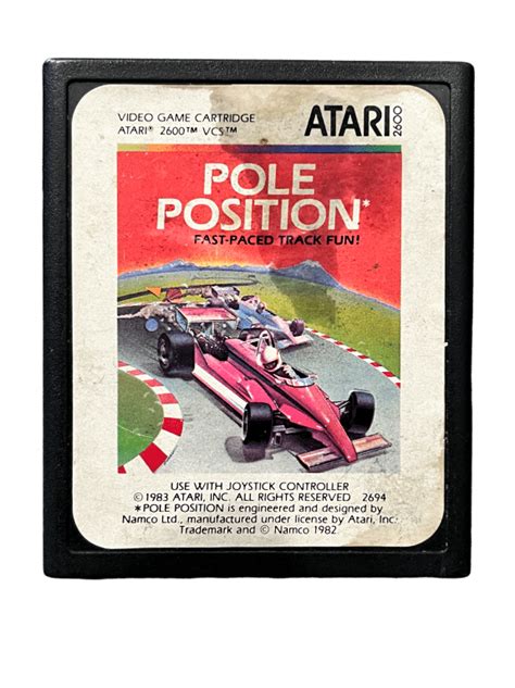 pole position atari 2600 appleby games