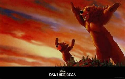 Brother Bear Walt Disney Animation 2003 Rare Original Lobby Card Kenai