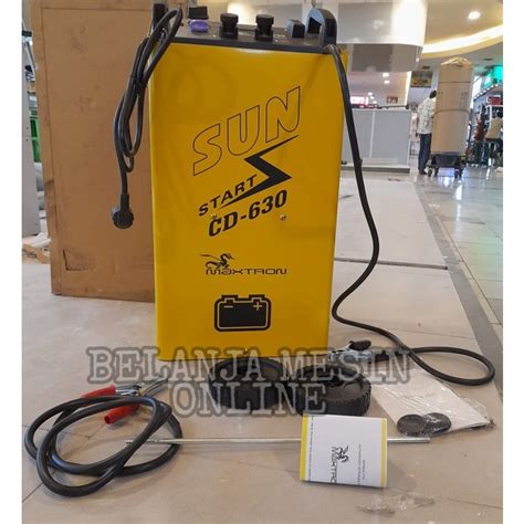Jual Maxtron Charger Aki Battery Charger Maxtron 100 Ampere Cd 630 Terlariss Shopee Indonesia