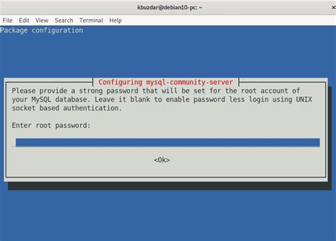 How To Install The Latest MySQL In Debian 10 LinuxWays