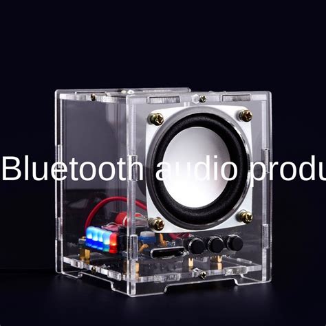 Hu 009 Bluetooth Speaker Diy Kit 2 Inch 3w Mini Sp Grandado