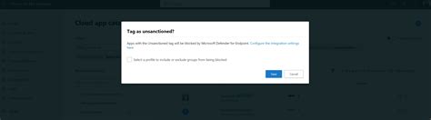 Block Apps Discovered Shadow IT With Defender For Cloud Apps And Defender For Endpoint