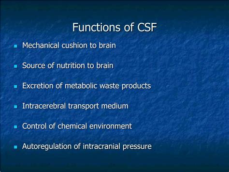 Ppt Physiology Of Csf And Pathophysiology Of Hydrocephalus Powerpoint