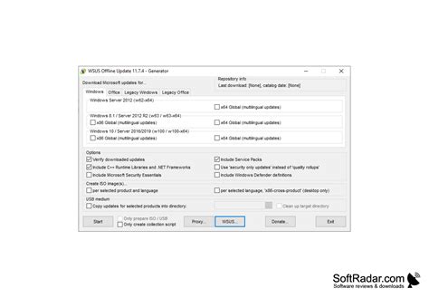 Download WSUS Offline Update For Windows 11 10 7 8 8 1 64 Bit 32 Bit