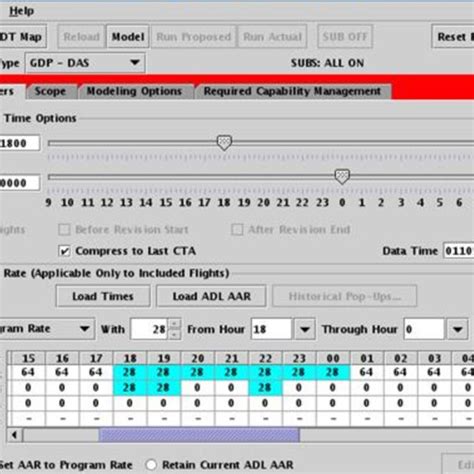 sample rate input using capability aware tmi tool prototype download