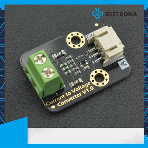 Jual Dfrobot Gravity Analog Current To Voltage Converter Module Shopee Indonesia