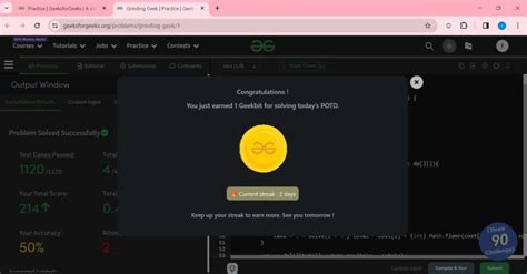 isha singh on linkedin 100daysofcodingchallenge geeksforgeeks