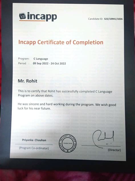rohit kumar on linkedin certificateofcompletion c