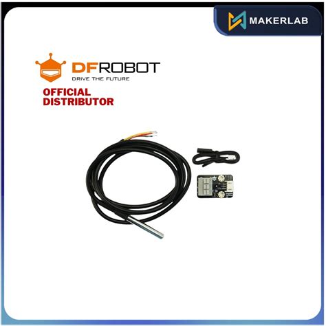 Dfrobot Gravity Waterproof Ds18b20 Sensor Kit Kit0021 Shopee
