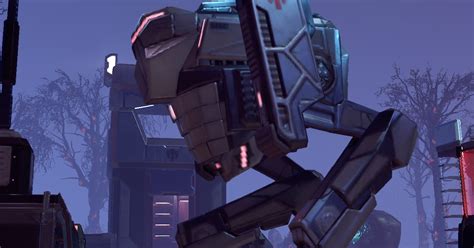 Xcom 2 Alien Analysis Sectopod