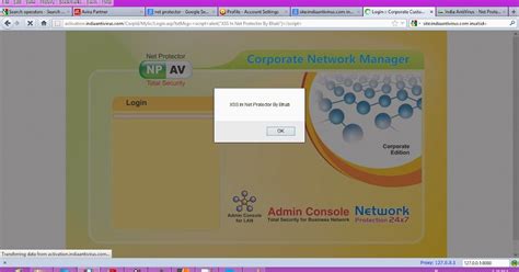 Web Security Geeks The Security Blog Net Protector XSS Content Spoofing Antivirus Net