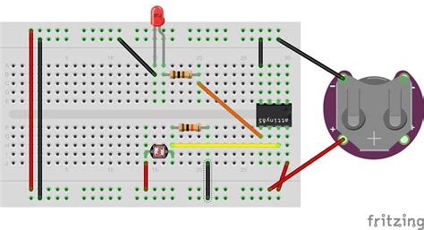Solved ATtiny My Night Light Can T Find The Bug Rd Party Boards Arduino Forum