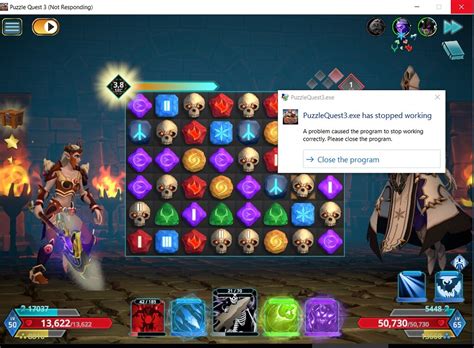 [reported] Puzzle Quest Stopped Working Bug Reports Puzzle Quest 3 Community