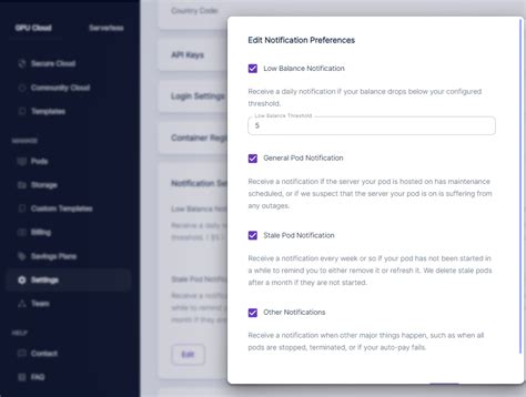 How To Manage Funding Your Runpod Account