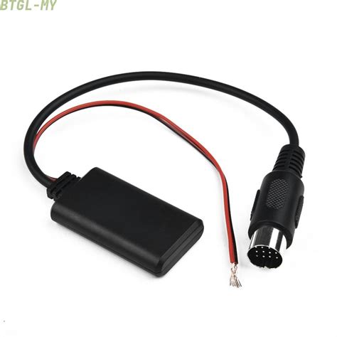 For All Kenwood13 Pincd Stereo Car Bluetooth Module Audio Aux Cable Adapter Shopee Malaysia
