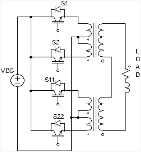 Single Phase Five Level Inverter With Single DC Input Download Scientific Diagram