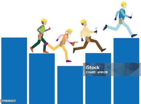 Engineer Graph Stock Illustration Download Image Now Adjustable