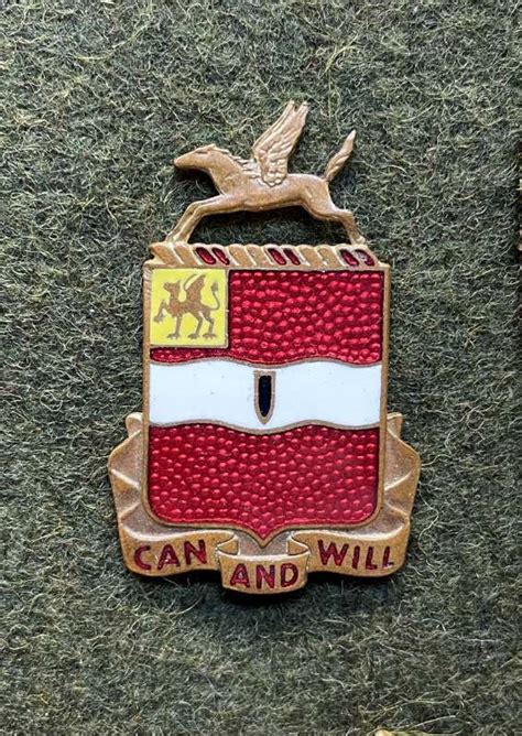 82nd Field Artillery Distinctive Unit Insignia Unit Crest