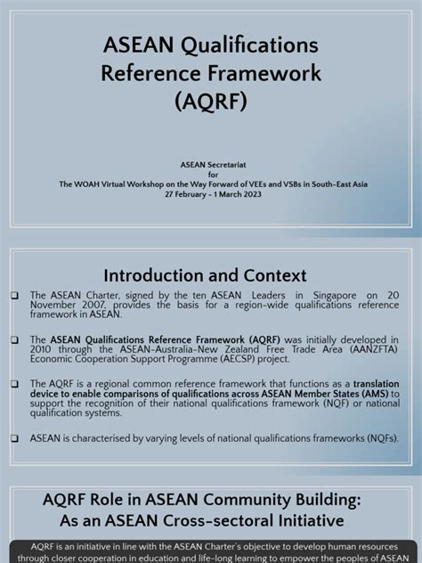 Asean Qualifications Standars Pdf Asean Free Trade Area Knowledge Asean Qualifications Standars Pdf Asean Free Trade Area Knowledge