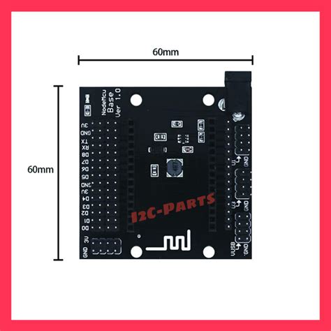 ESP8266 NodeMCU Base Board LoLin LUA BaseBoard Expansion Board Lazada Indonesia