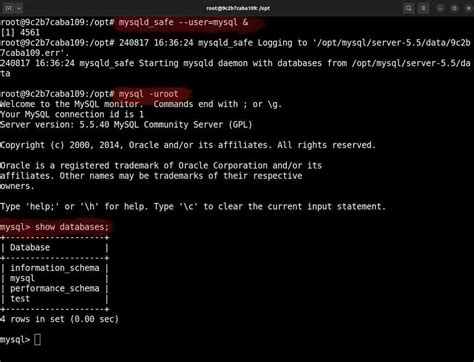 Como Instalar O Mysql 5 5 No Ubuntu 22 04 Lts Br
