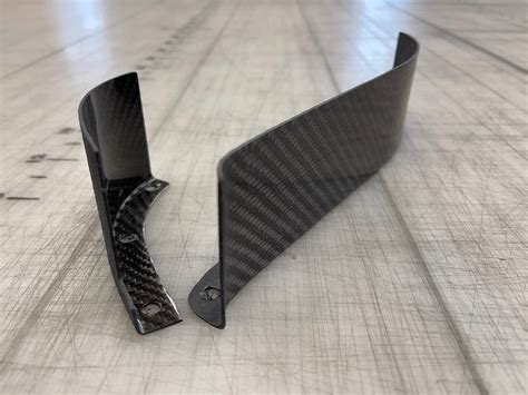 Low Drag Splitter Side Plates Aj Hartman Aero