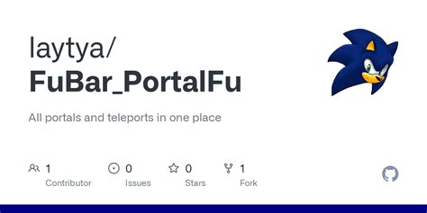 Github Laytyafubarportalfu All Portals And Teleports In One Place