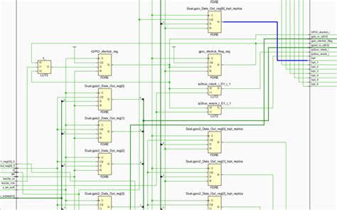 Block Design Generates Extra Lopt Signals Instead Of Connecting Axi