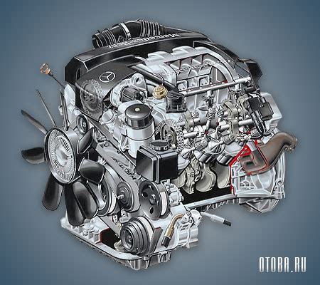 M112 - двигатель Мерседес М112 2.4 - 3.7 литра | Otoba.ru