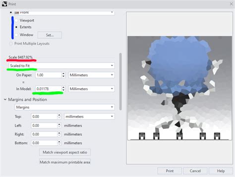Rhino 8 Print Dialogue Scaling Is Completely Broken With Latest Upgrade Rhino For Windows