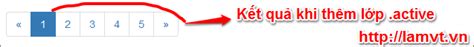 Bootstrap Pagination Phân Trang Trong Bootstrap