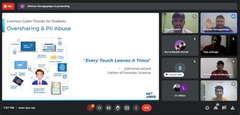 Jawahar Bendalam On Linkedin Cybersecurity Cybersecurity Nxtwave