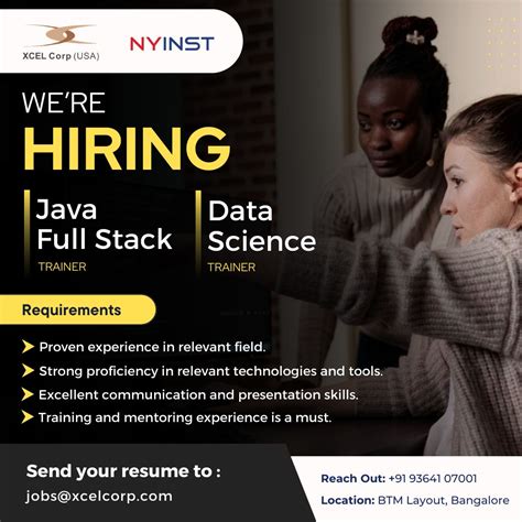 ashirbad parida on linkedin hiring bangalorejobs javafullstacktrainer datasciencetrainer…